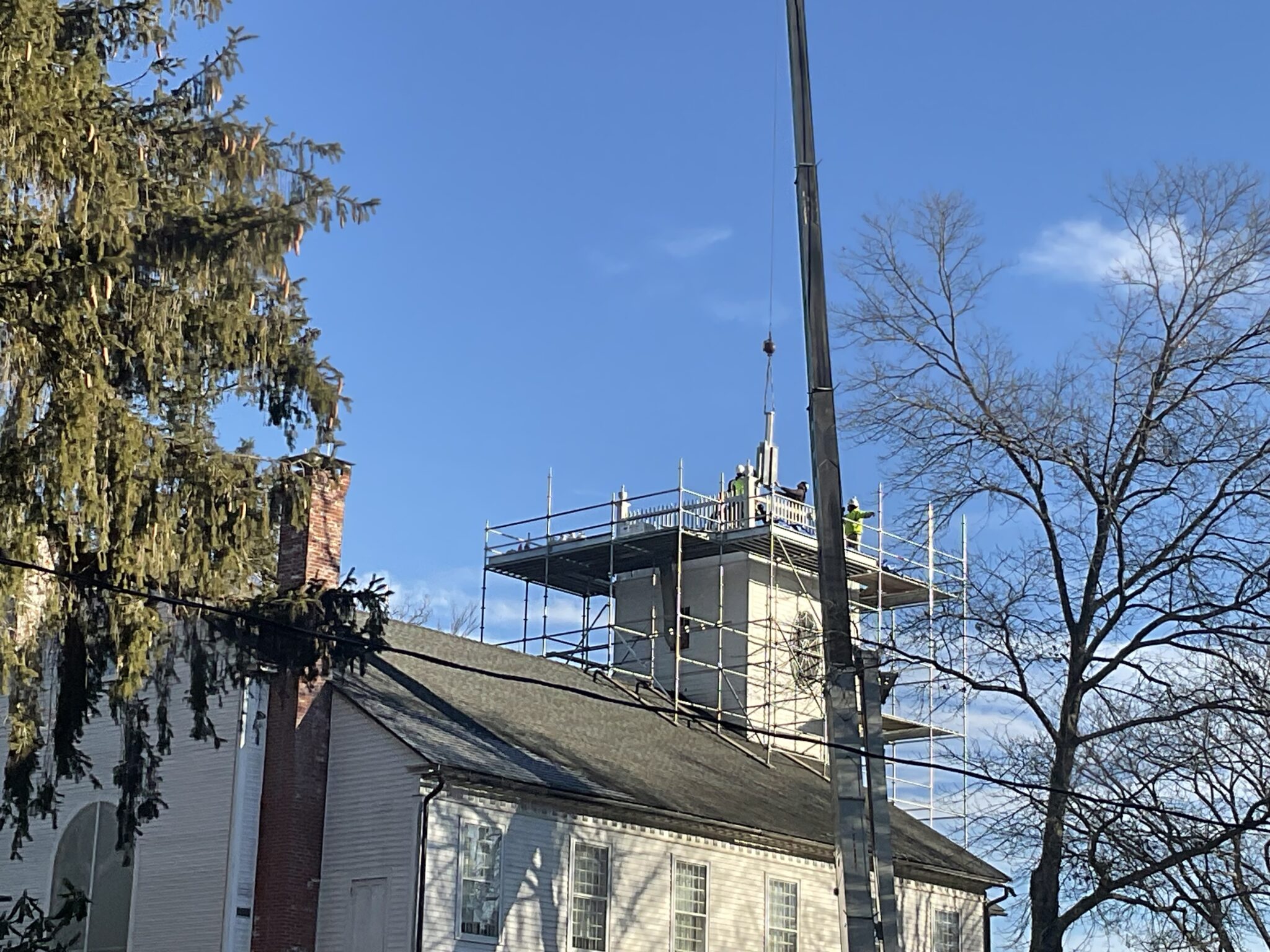 Steel Column Lift – Norfolk UCC